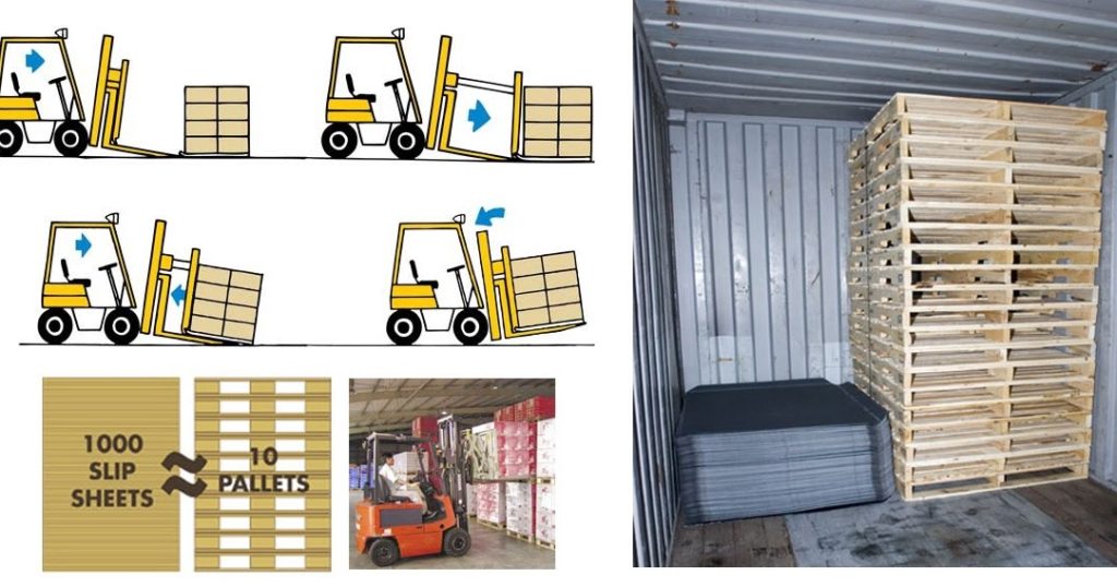 The Benefits of Using Slip Sheets Over Traditional Pallets - Hough ...