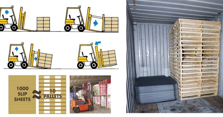 The Benefits of Using Slip Sheets Over Traditional Pallets - Hough ...